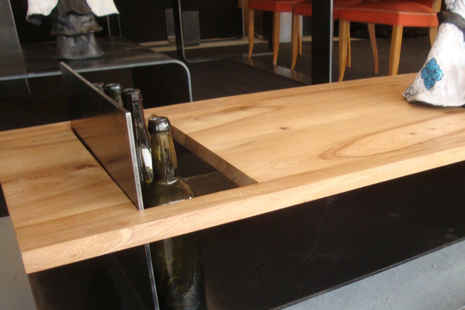 Tables Basses — JEAN-PIERRE REYMOND DESIGN