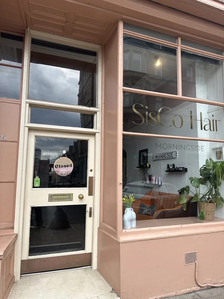 SisCo - Family owned hair salon based in Morningside, Edinburgh