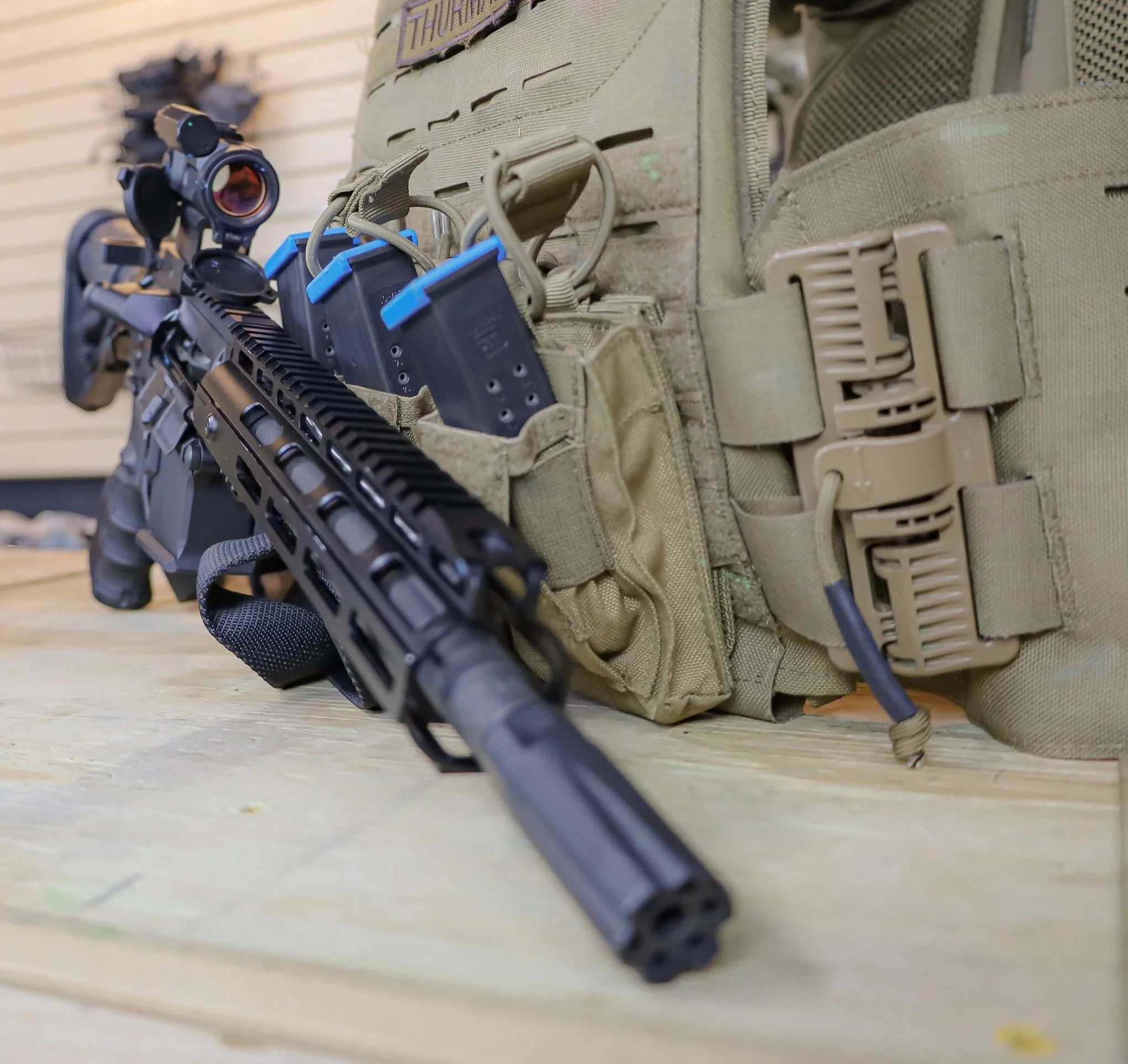 Shoot House Experience — A+R Tactics