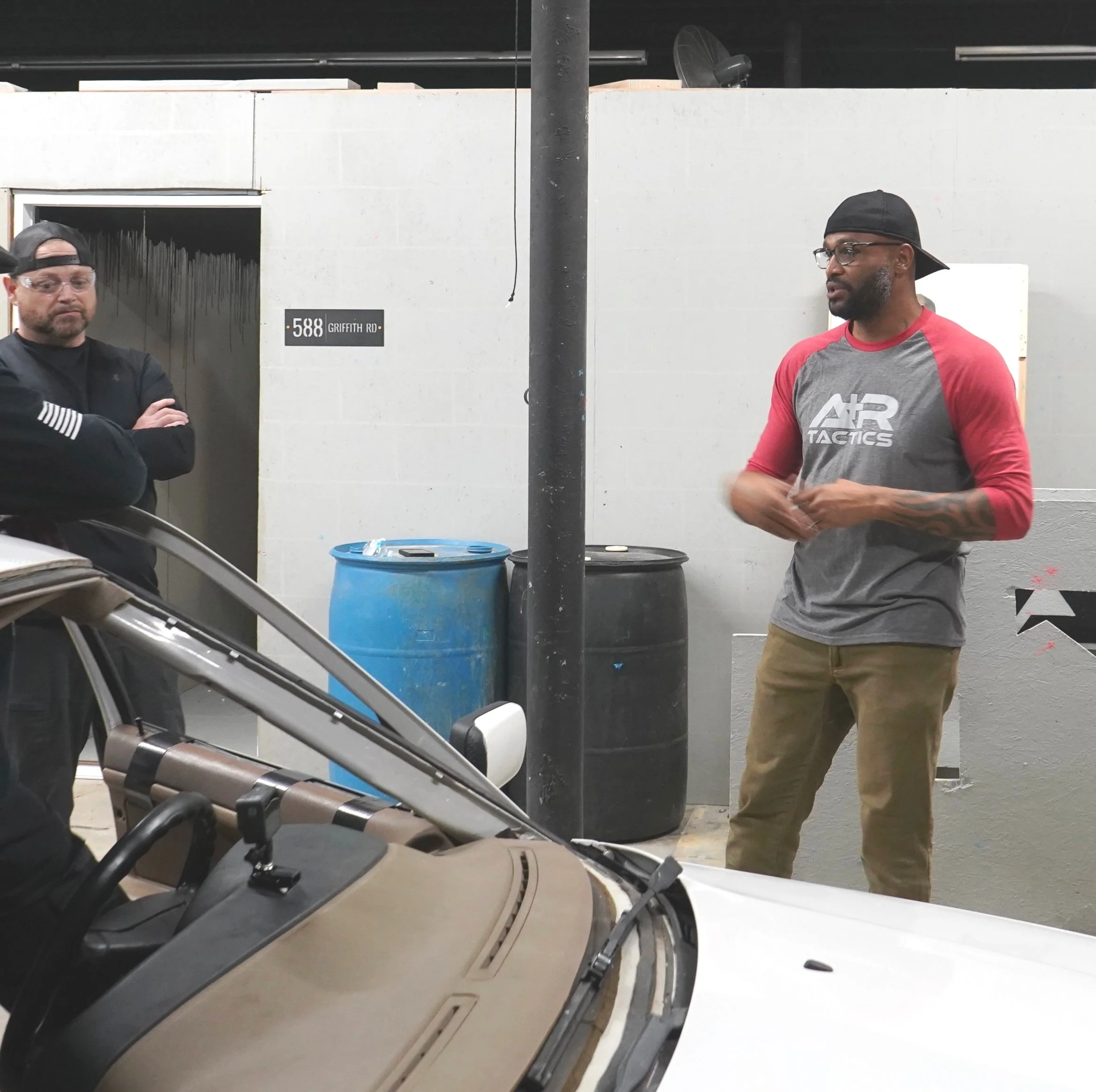 CQB & Firearms Training — A+R Tactics