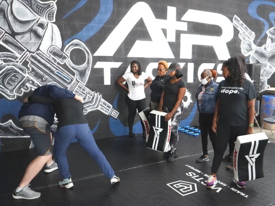 Self Protection Training — A+R Tactics