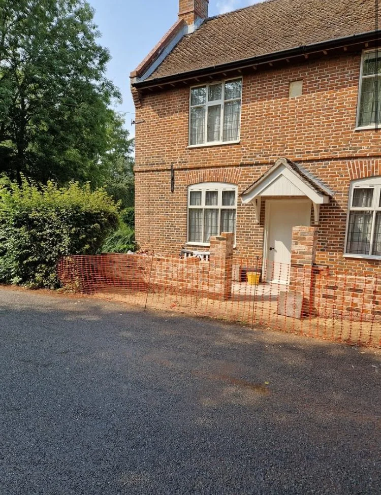 PORTFOLIO (BRICK WALL IN NORFOLK) — Bricklaying, Plastering Services ...