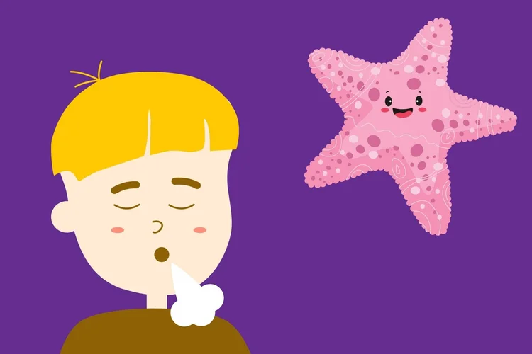 Let’s Learn: Starfish Breath! — Brain to Belly