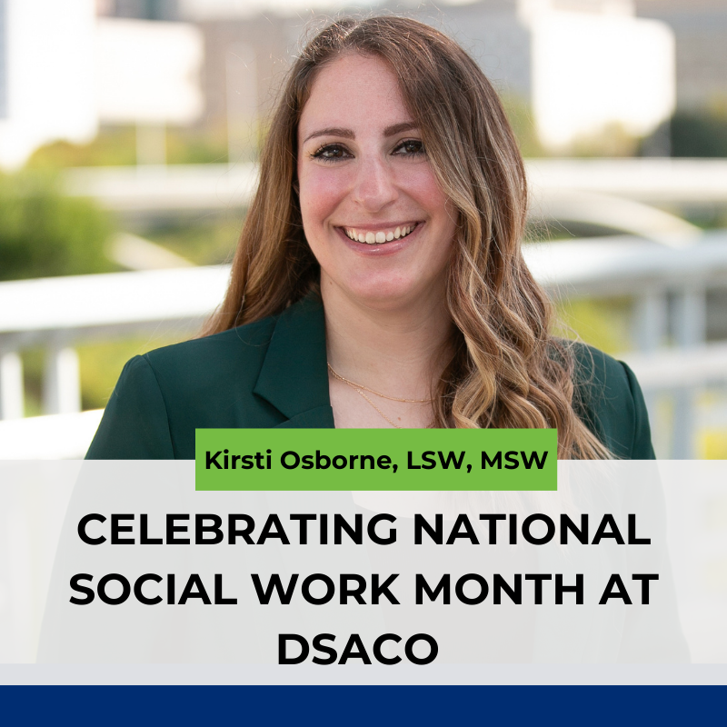 Celebrating National Social Work Month at DSACO — ElevateDD