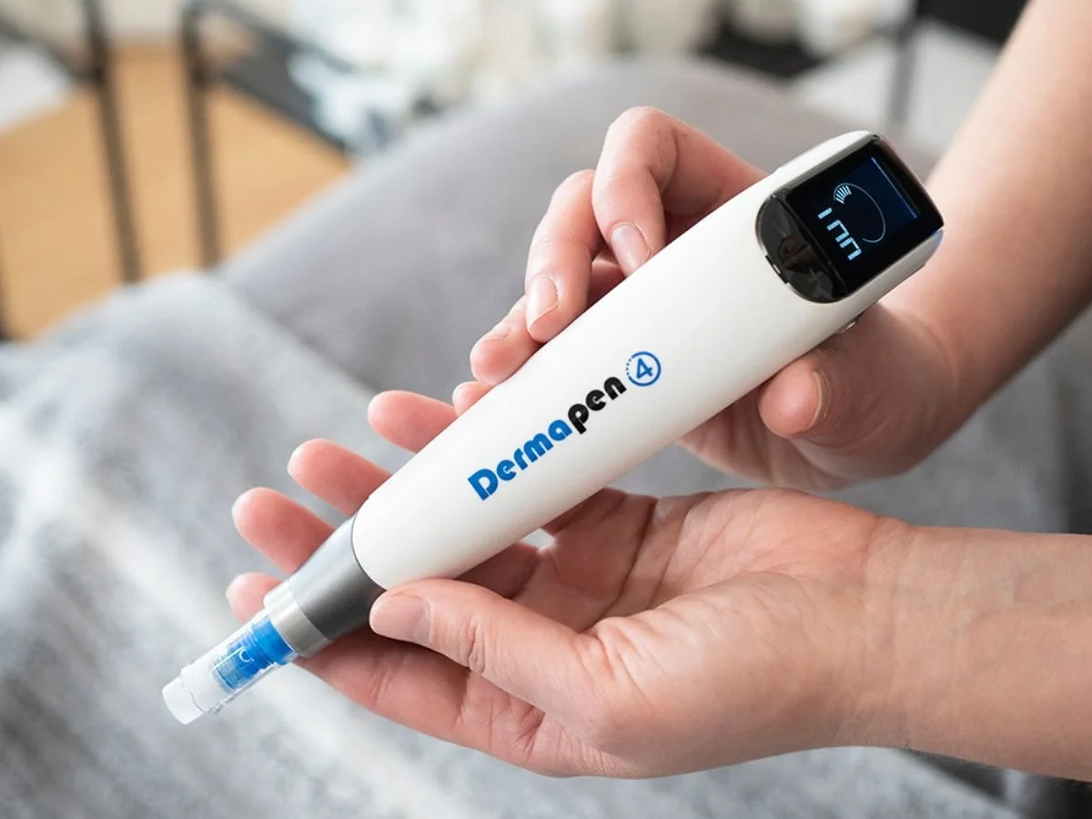 Dermal Needling — OFF & ON