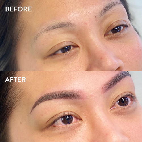Microblading | Powder Brows | Semi-Permanent Makeup — OFF & ON