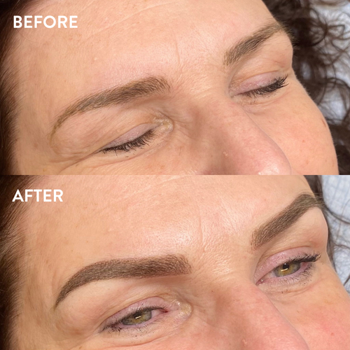 Microblading | Powder Brows | Semi-Permanent Makeup — OFF & ON