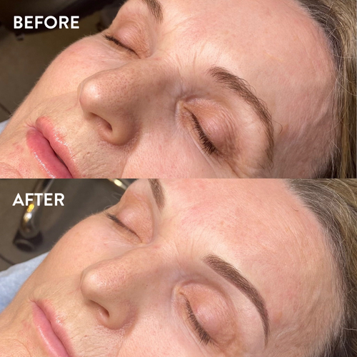 Microblading | Powder Brows | Semi-Permanent Makeup — OFF & ON