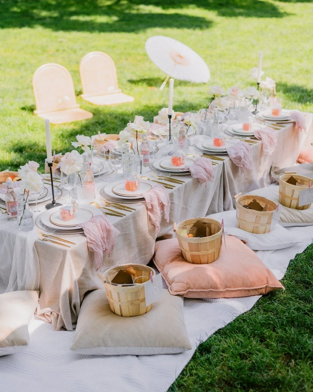 Picnic & Peonies - Luxury Picnics, Tablescapes, Creative Projects in D ...