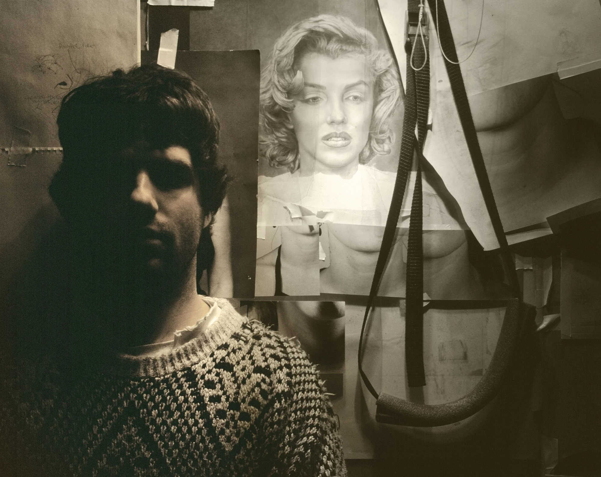 Marilyn in Progress — Billy Pappas: A Drawing Like No Other