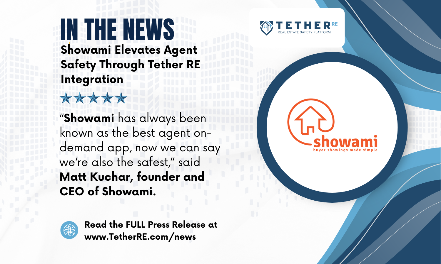 Showami Elevates Agent Safety Through Tether RE Integration | Tether RE ...
