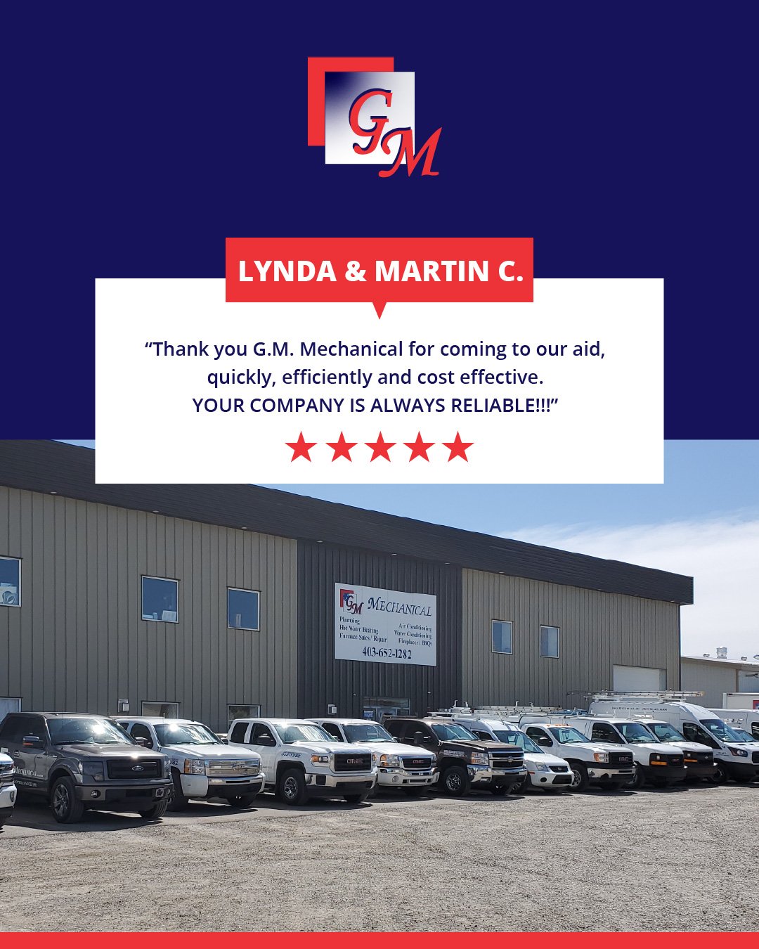 GM Mechanical | Expert Plumbing, HVAC & Electrical Technicians
