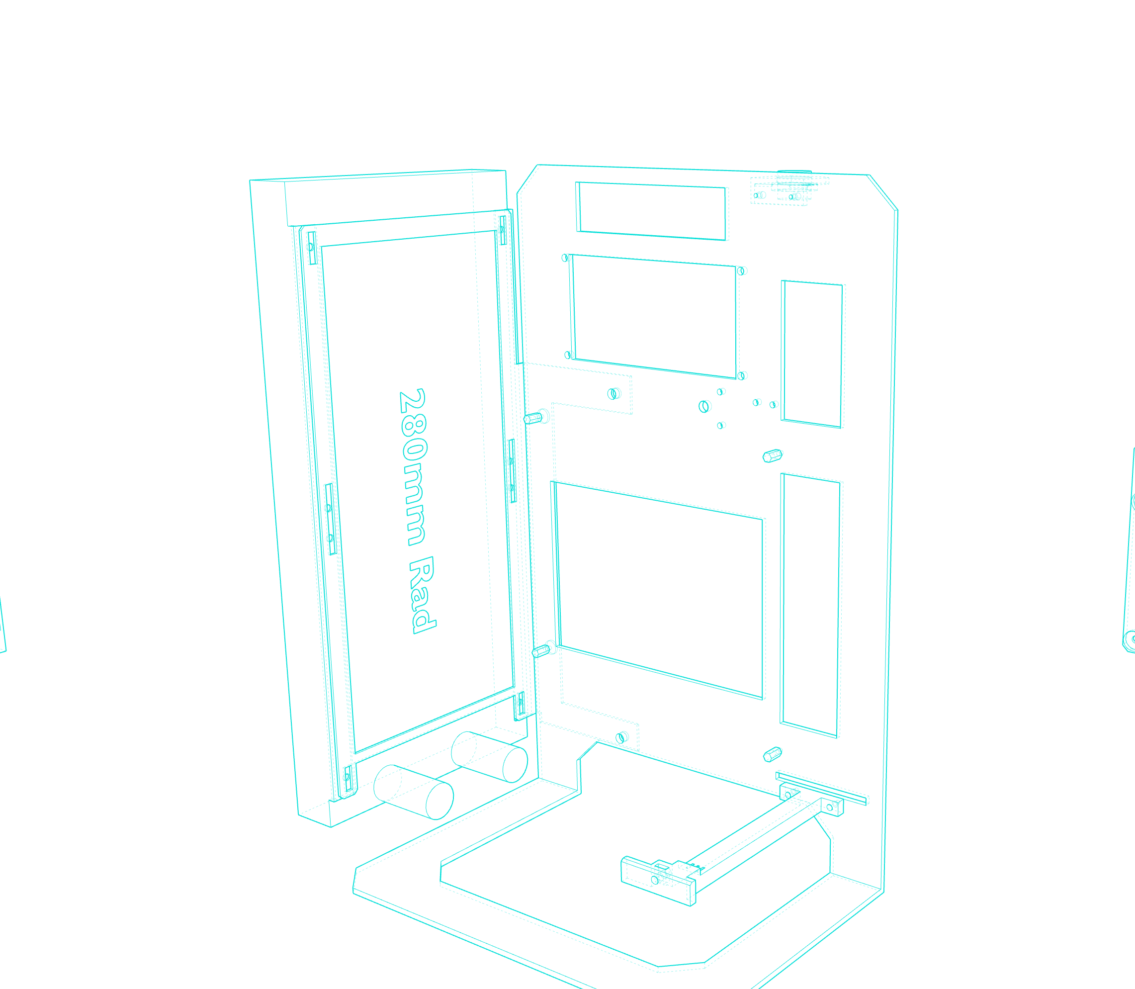 Minimalist Computer Cases for Enthusiasts — Crow's Bluff Design