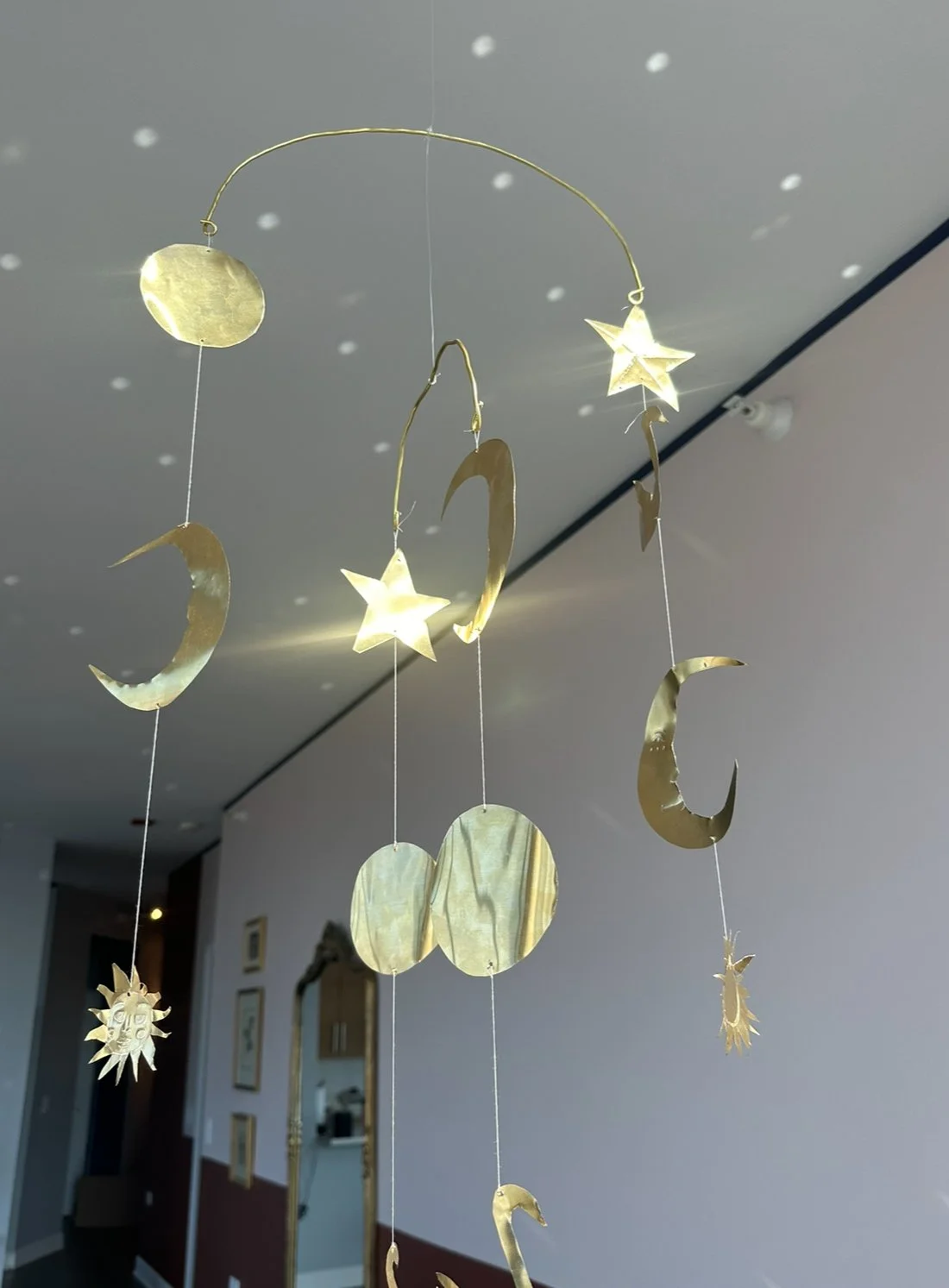 Create a Gold Foil Mobile — Haley Pasz