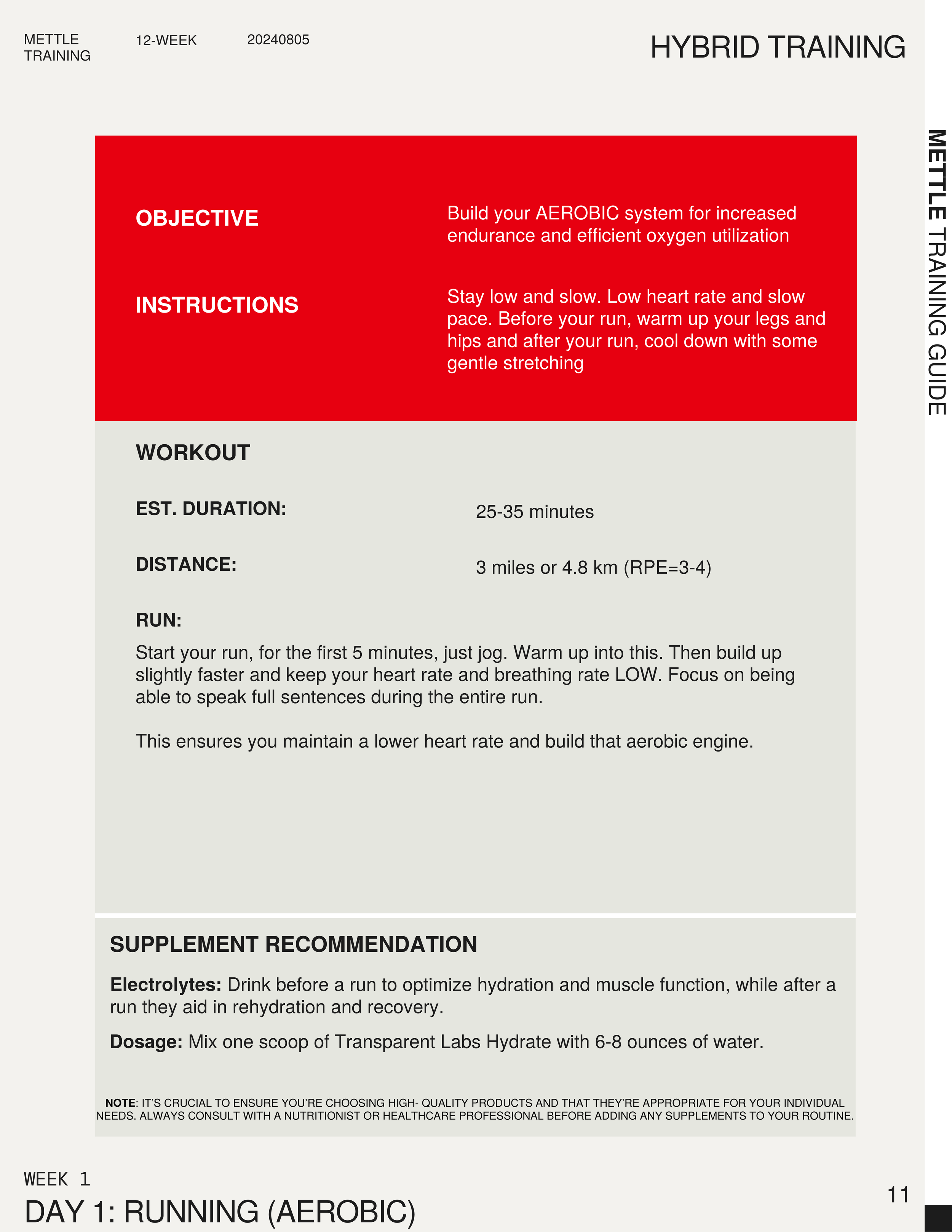 HYBRID ATHLETE — COLE WINARICK