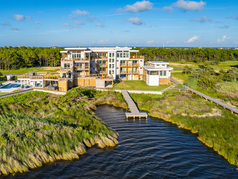 Edgecamp Villas - Premium Waterfront Vacation Homes | Hatteras Island ...
