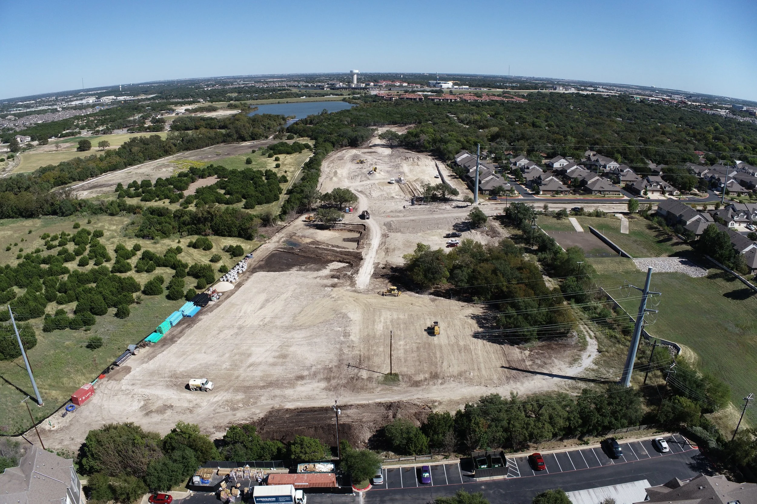 Projects — Cornerstone Site Services