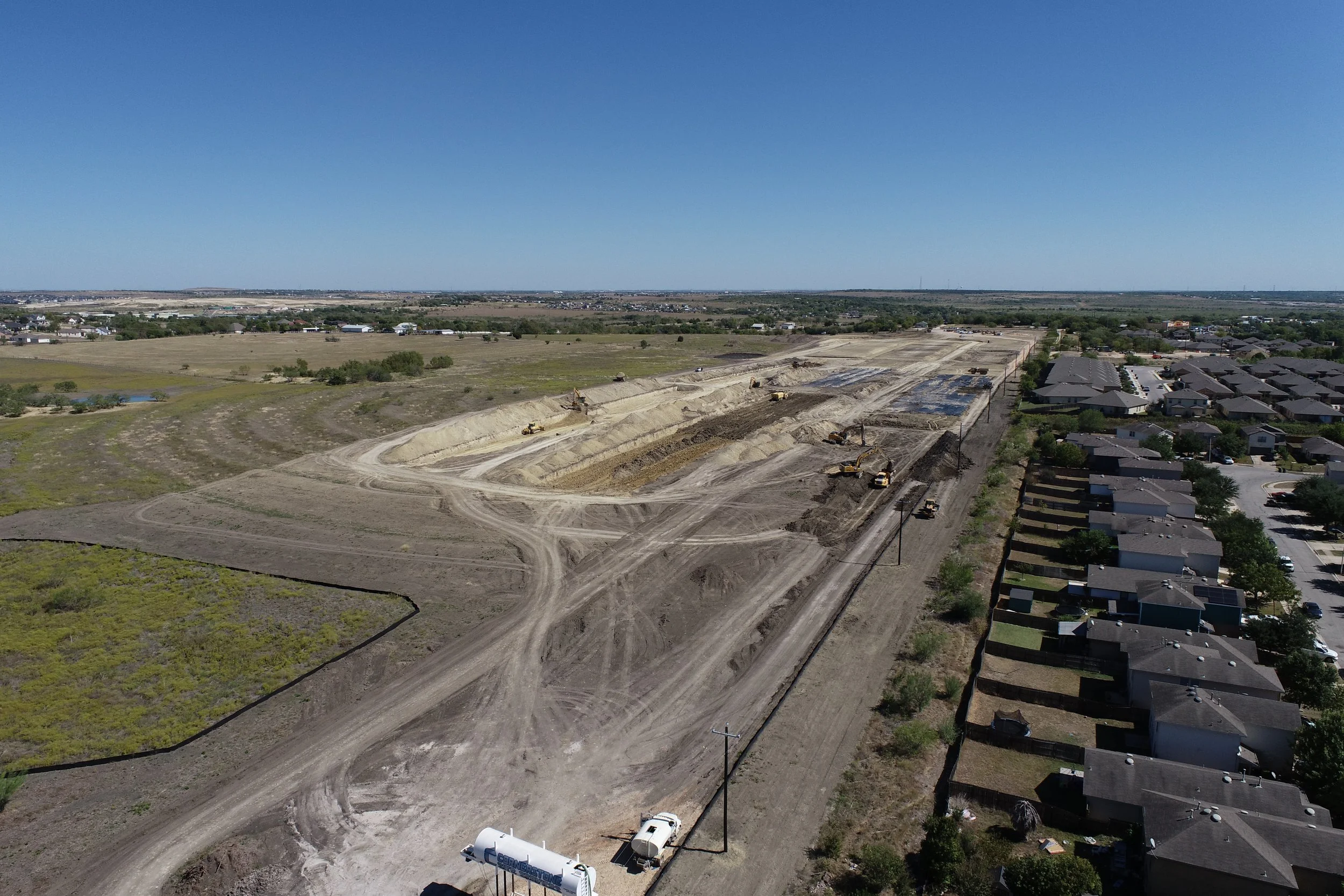 Projects — Cornerstone Site Services