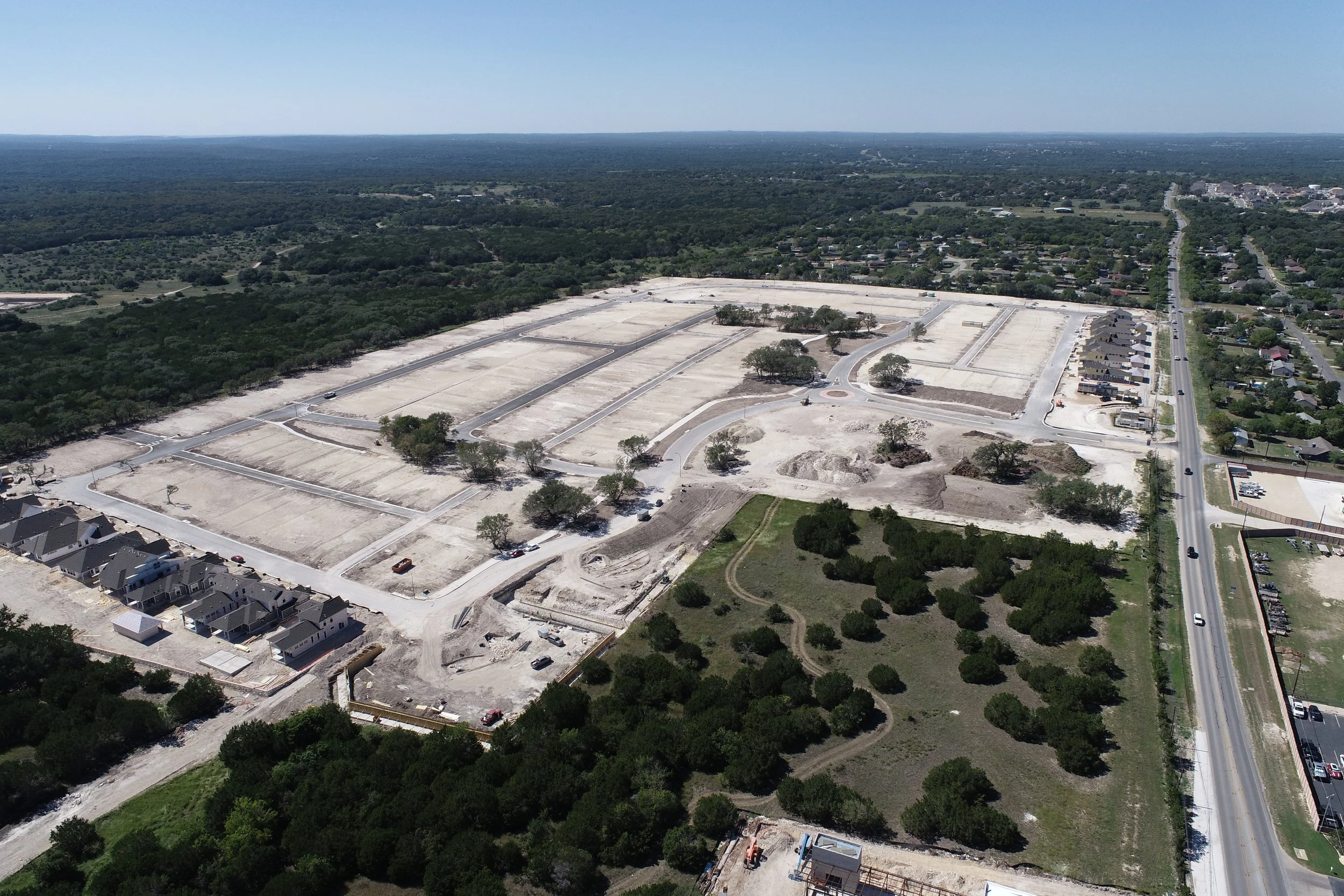 Projects — Cornerstone Site Services