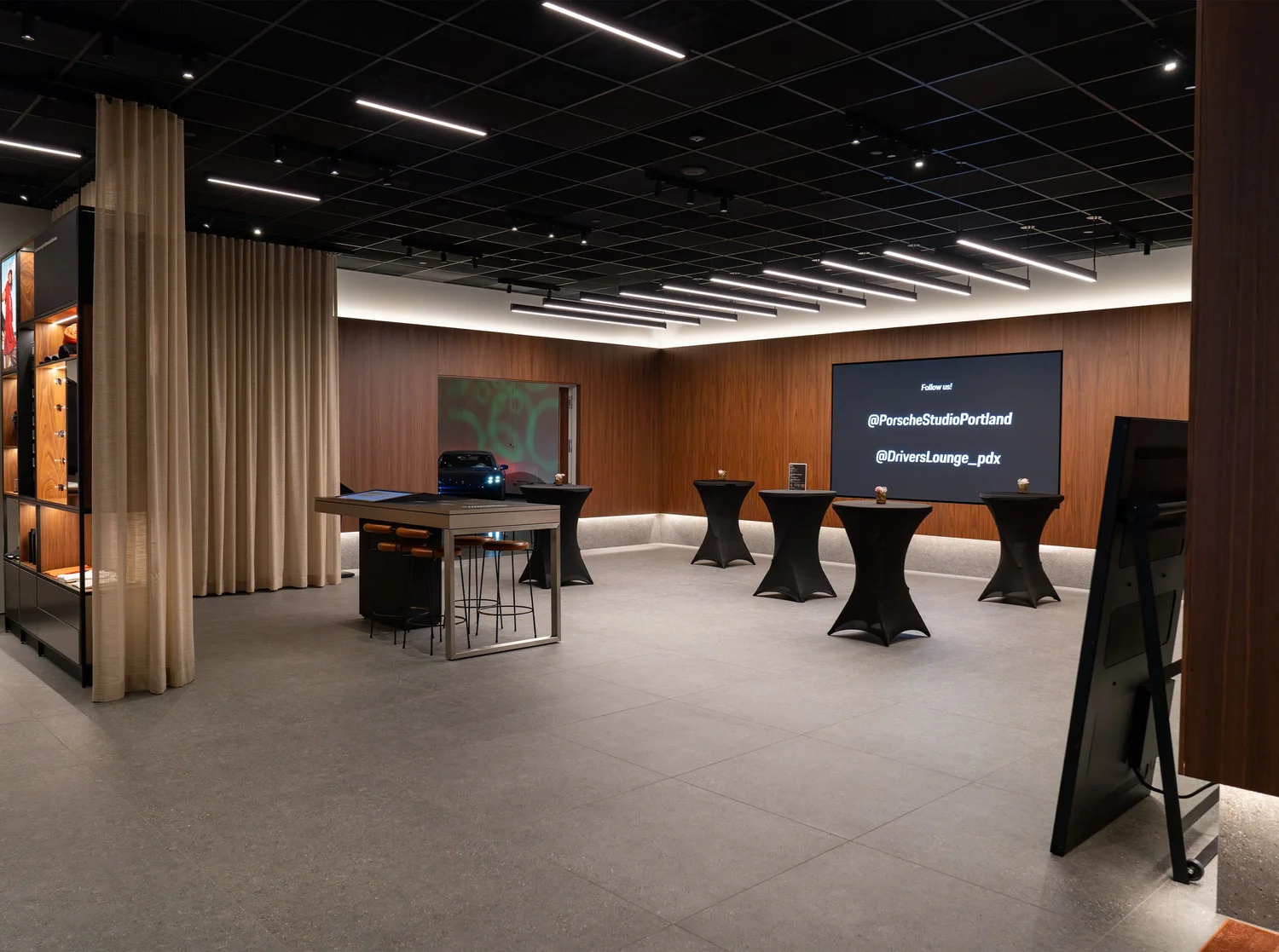 Venue — Porsche Studio Portland Events