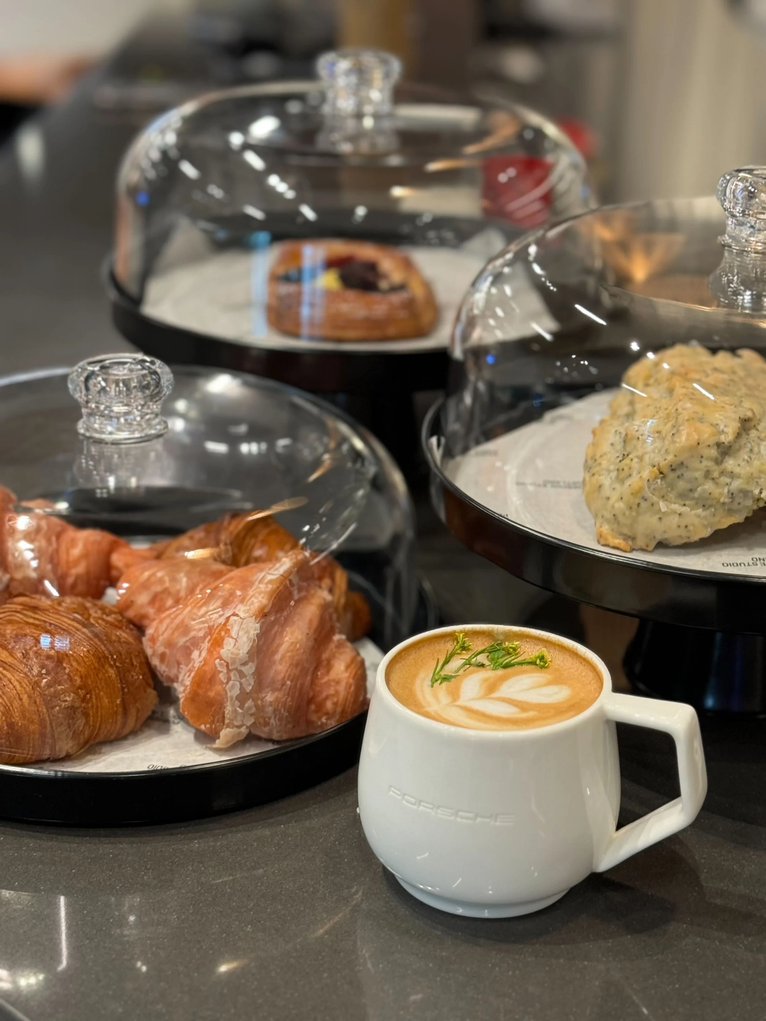 Café — Porsche Studio Portland Events