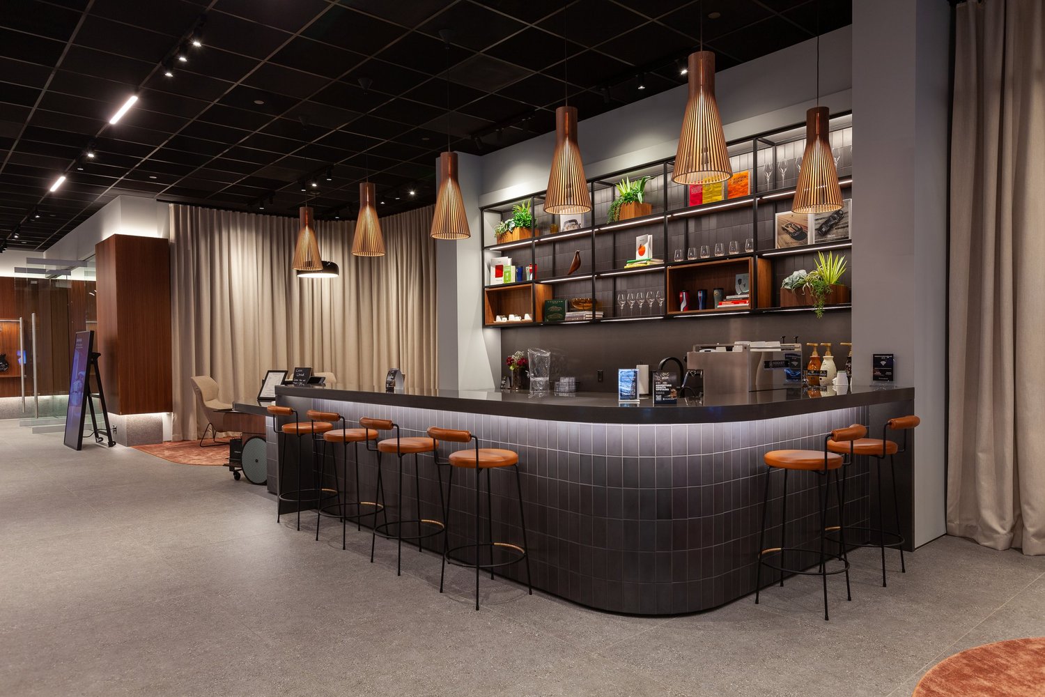 Café — Porsche Studio Portland Events