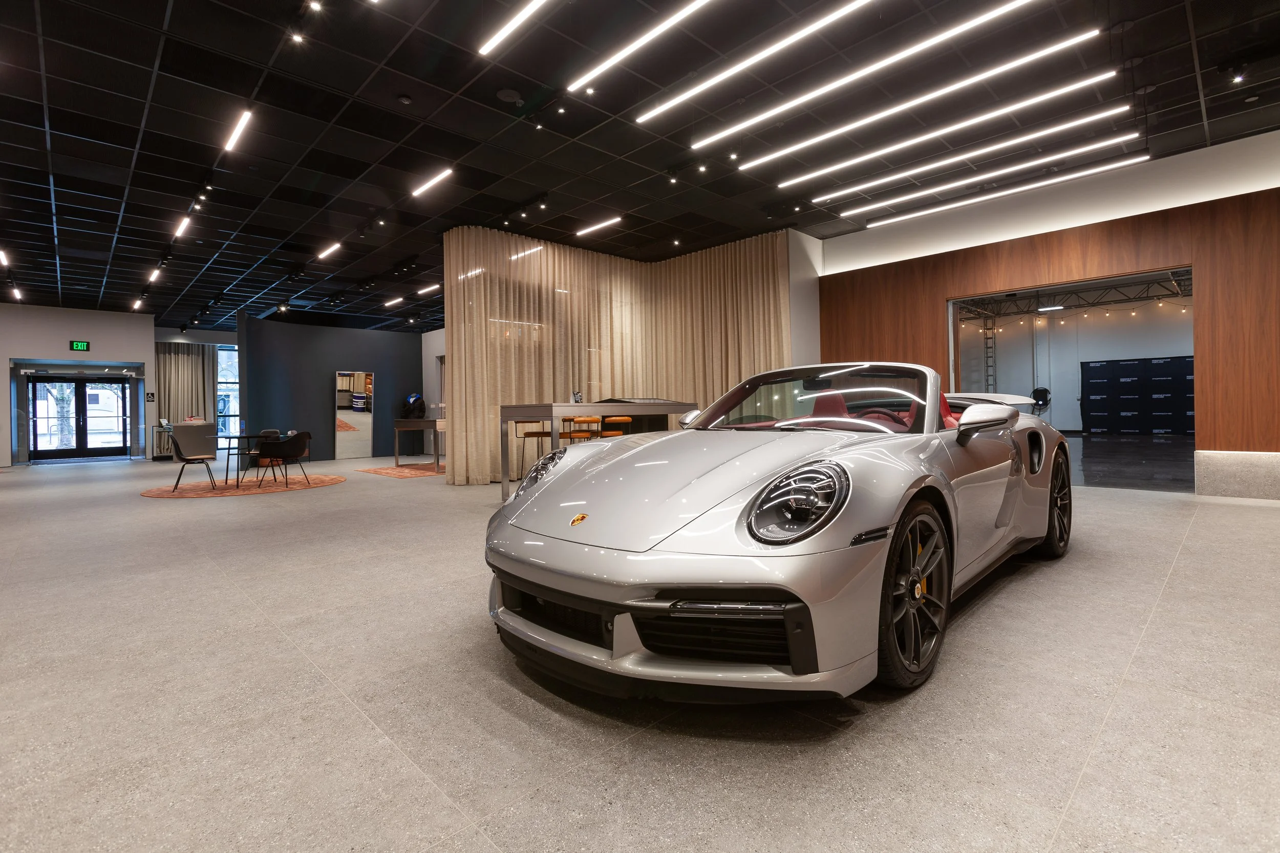 Venue — Porsche Studio Portland Events