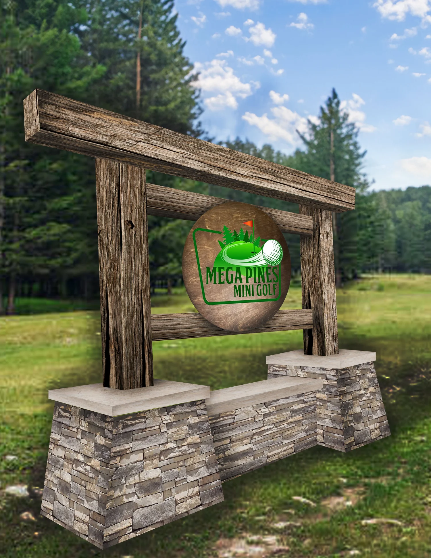Mega Pines Mini Golf