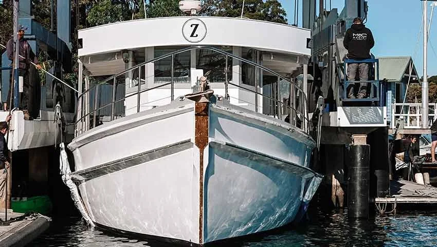 Newport Boat Yard Services — Mac Marine Group | Pittwater's Premier ...