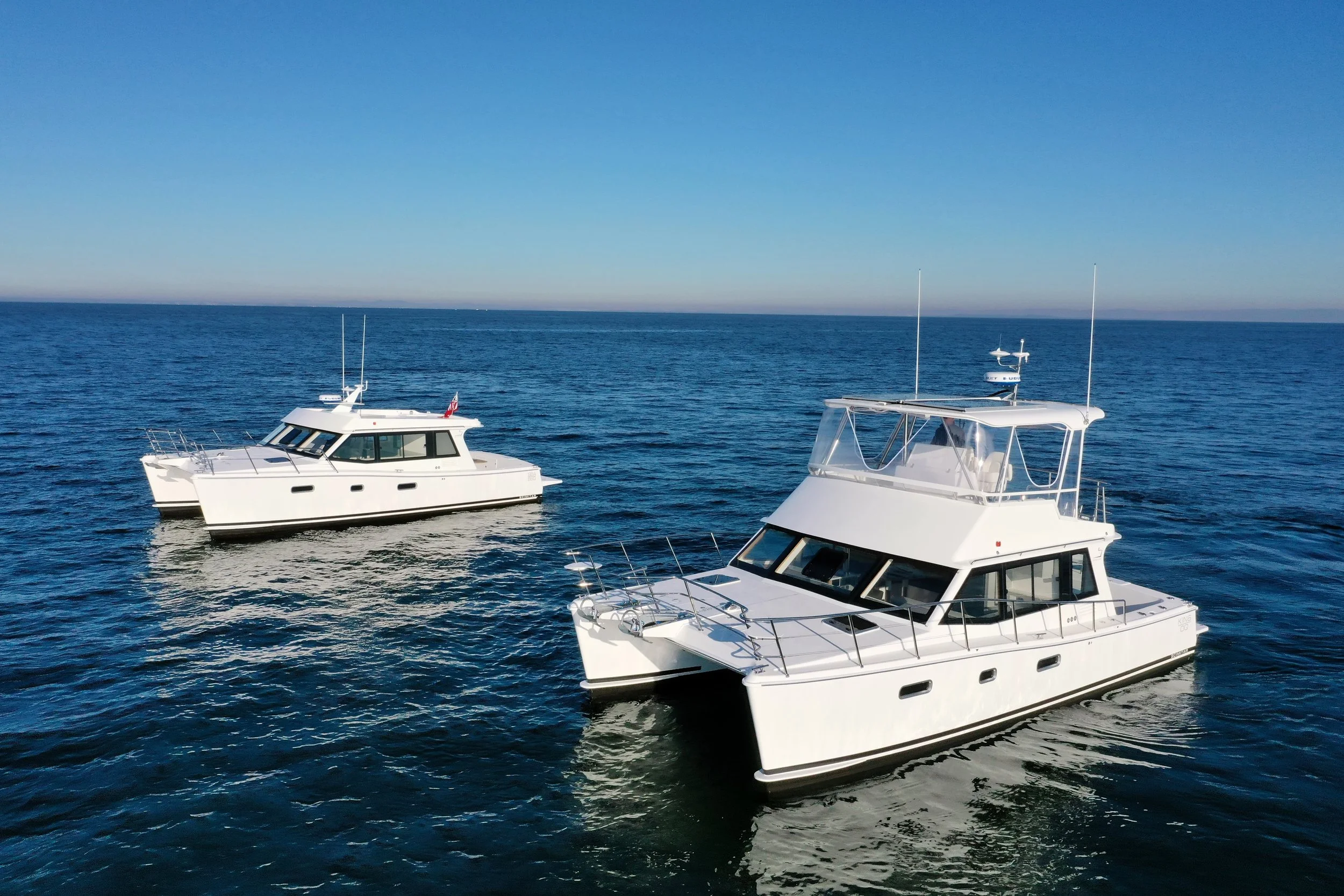 Scimitar Power Catamarans — Mac Marine Group | Pittwater's Premier Boatyard
