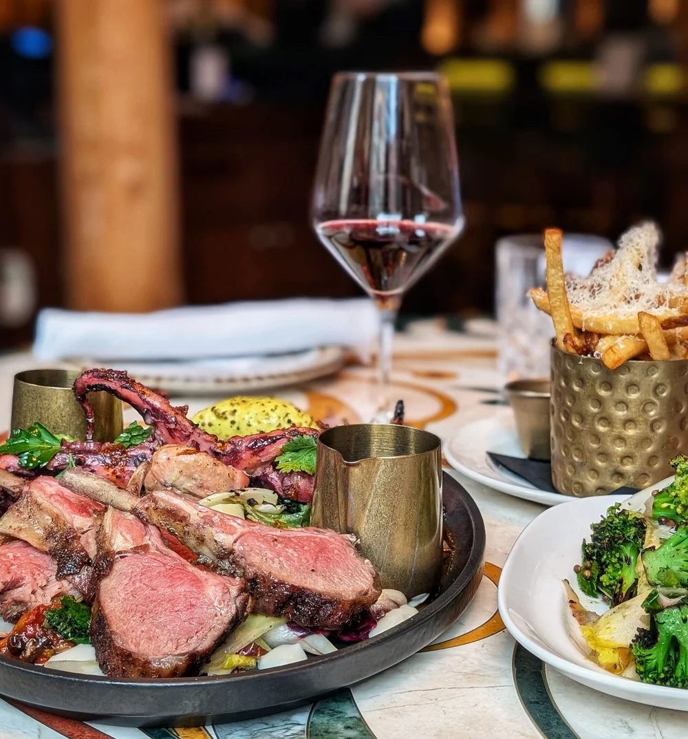 Downtown Toronto Restaurant Dinner Menu — The Berczy