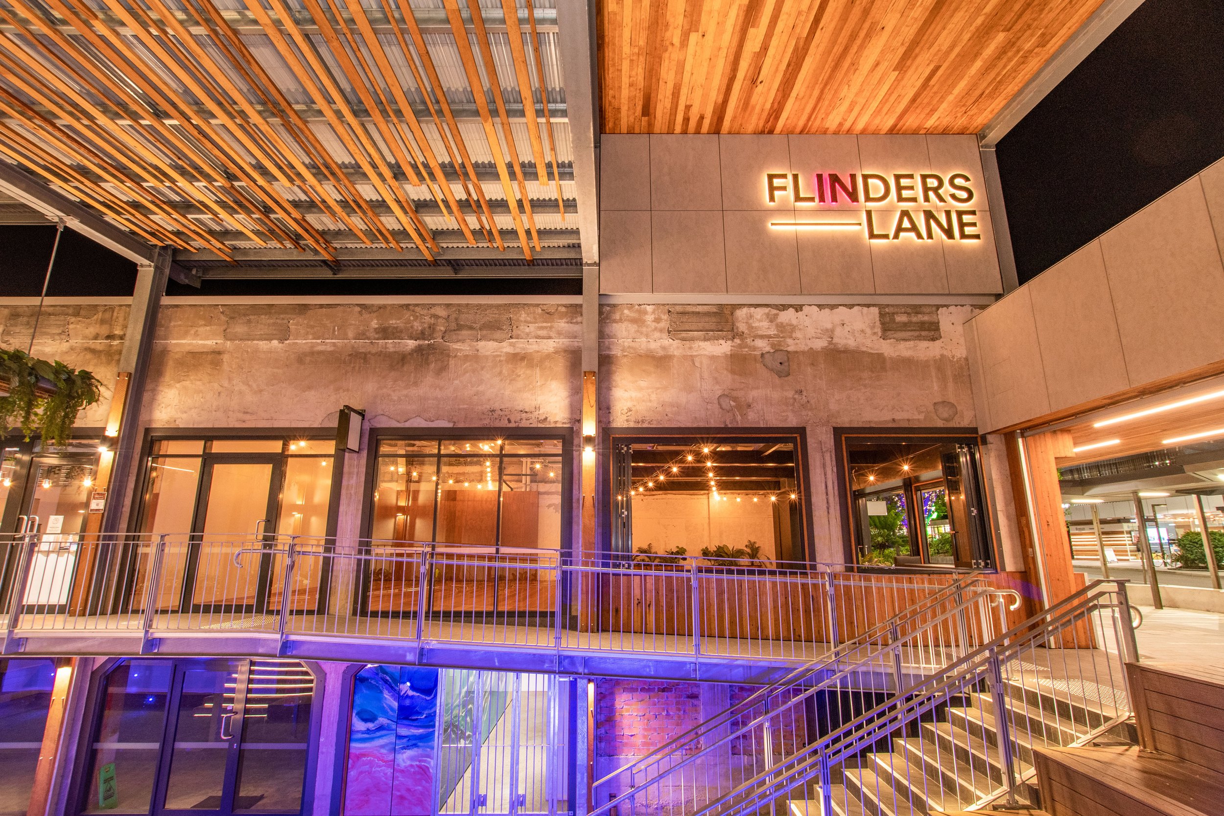 THE UNDERGROUND — Flinders Lane Townsville