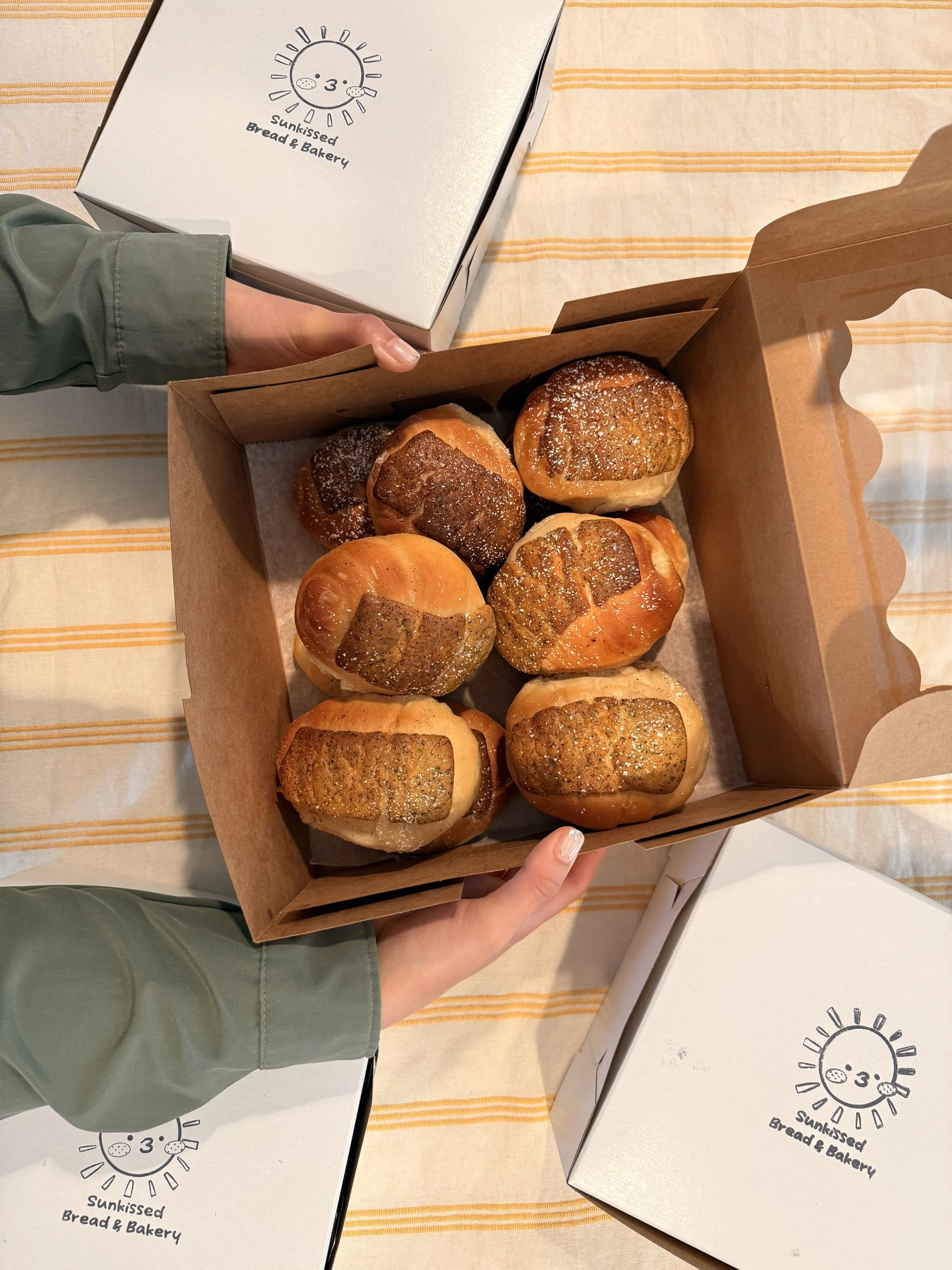 What is Salt Bread? Origins of the Viral Asian Pastry — Sunkissed Bread ...