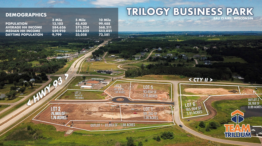 Trilogy Business Park - Eau Claire — Trillium Commercial Realty - Eau ...