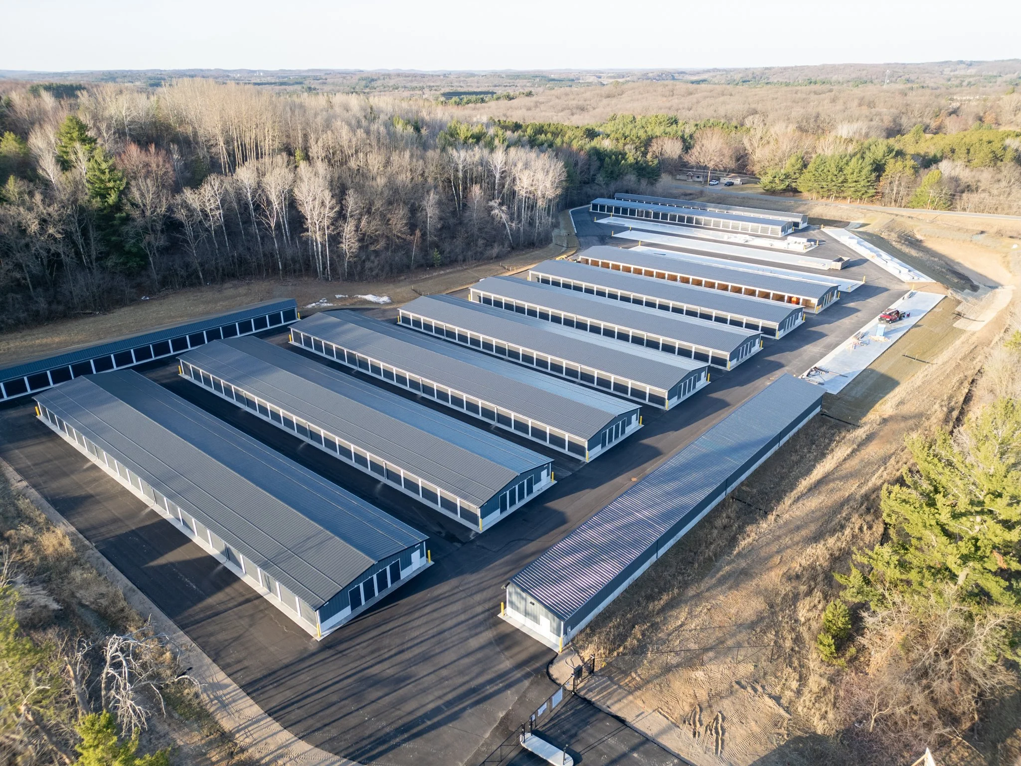 Self Storage Locations — Trillium Commercial Realty - Eau Claire, Wisconsin