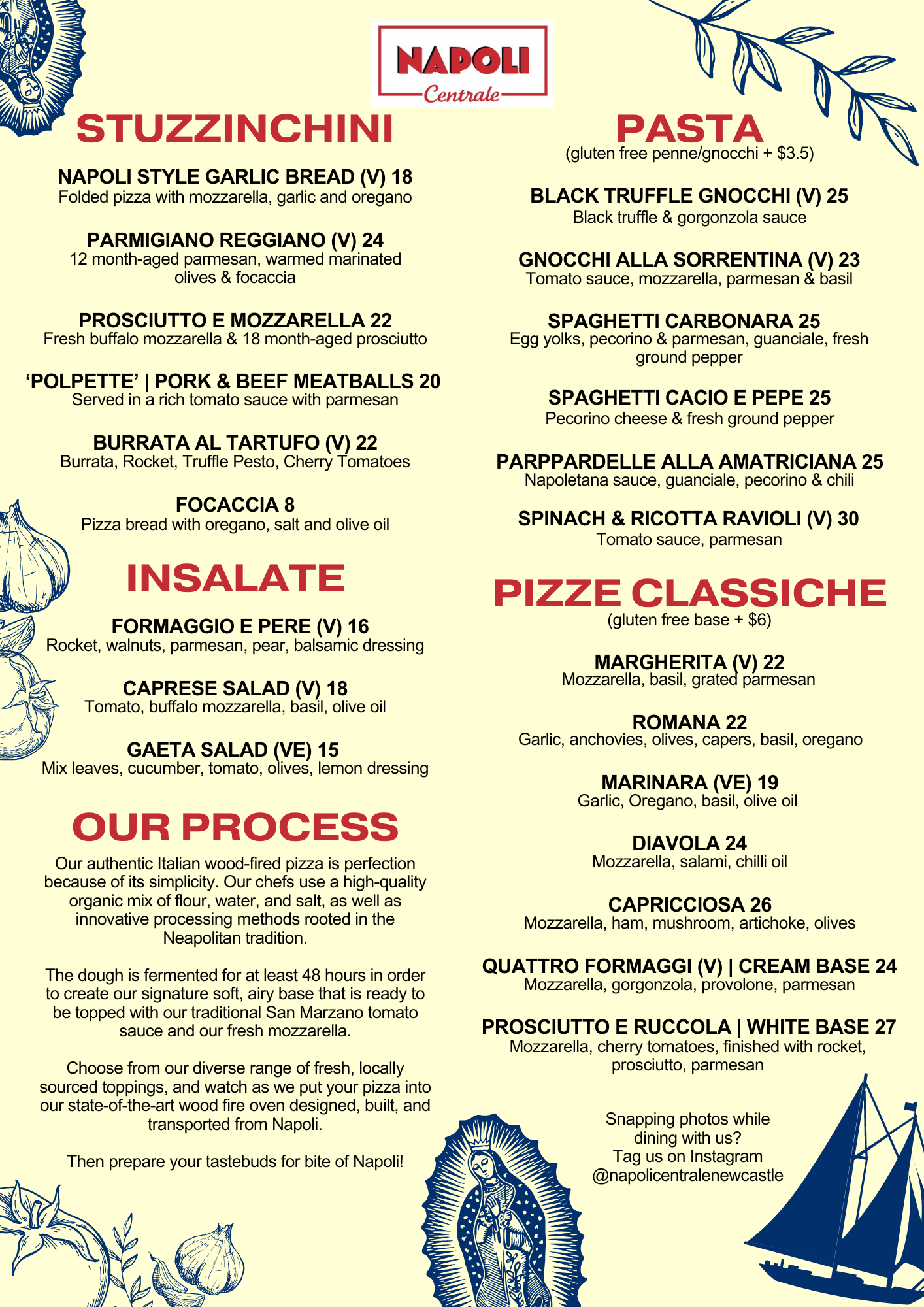 Menu — Your Site Title