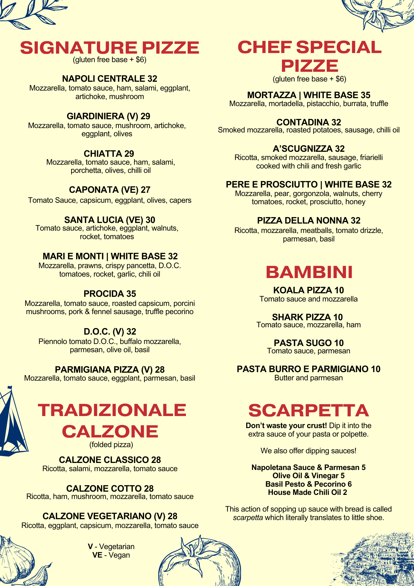 Menu — Your Site Title