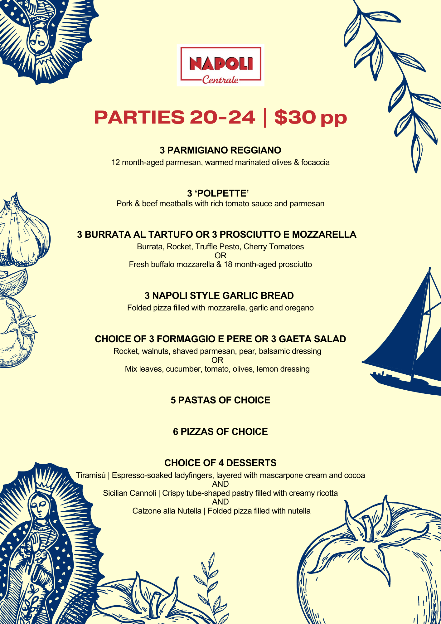 Menu — Your Site Title