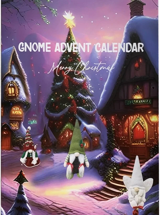 Shop for Gnome Advent Calendars (currently available) — Gnome Advent ...