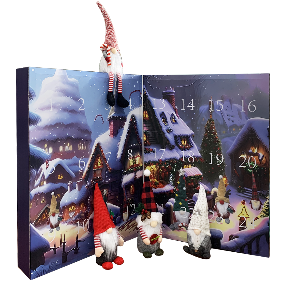 Gnome Advent Calendar - Bring Magic to Your Home With Hand-Crafted ...