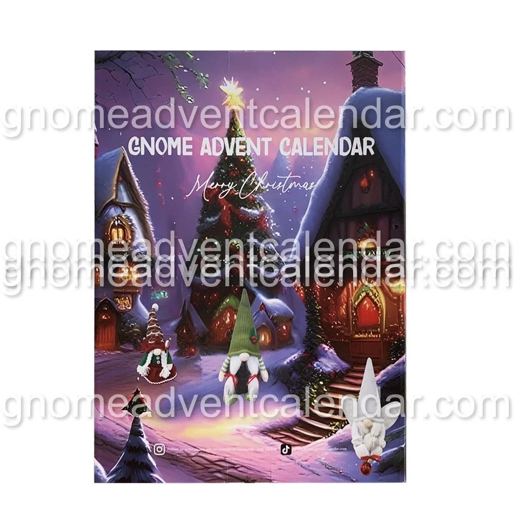 Our Story - The Magic Behind Gnome Advent Calendar — Gnome Advent Calendar