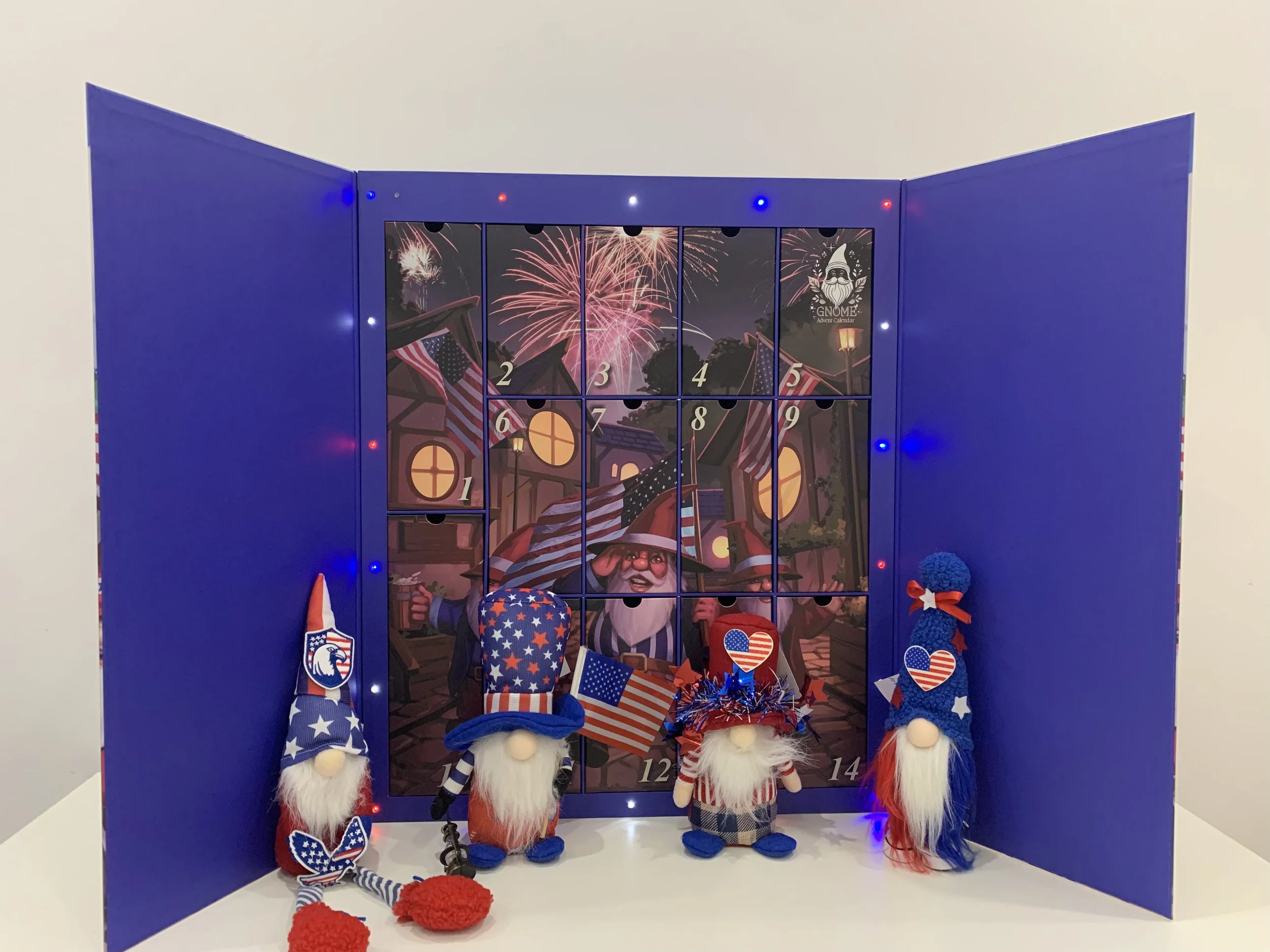 Gnome Advent Calendar - Bring Magic to Your Home With Hand-Crafted ...