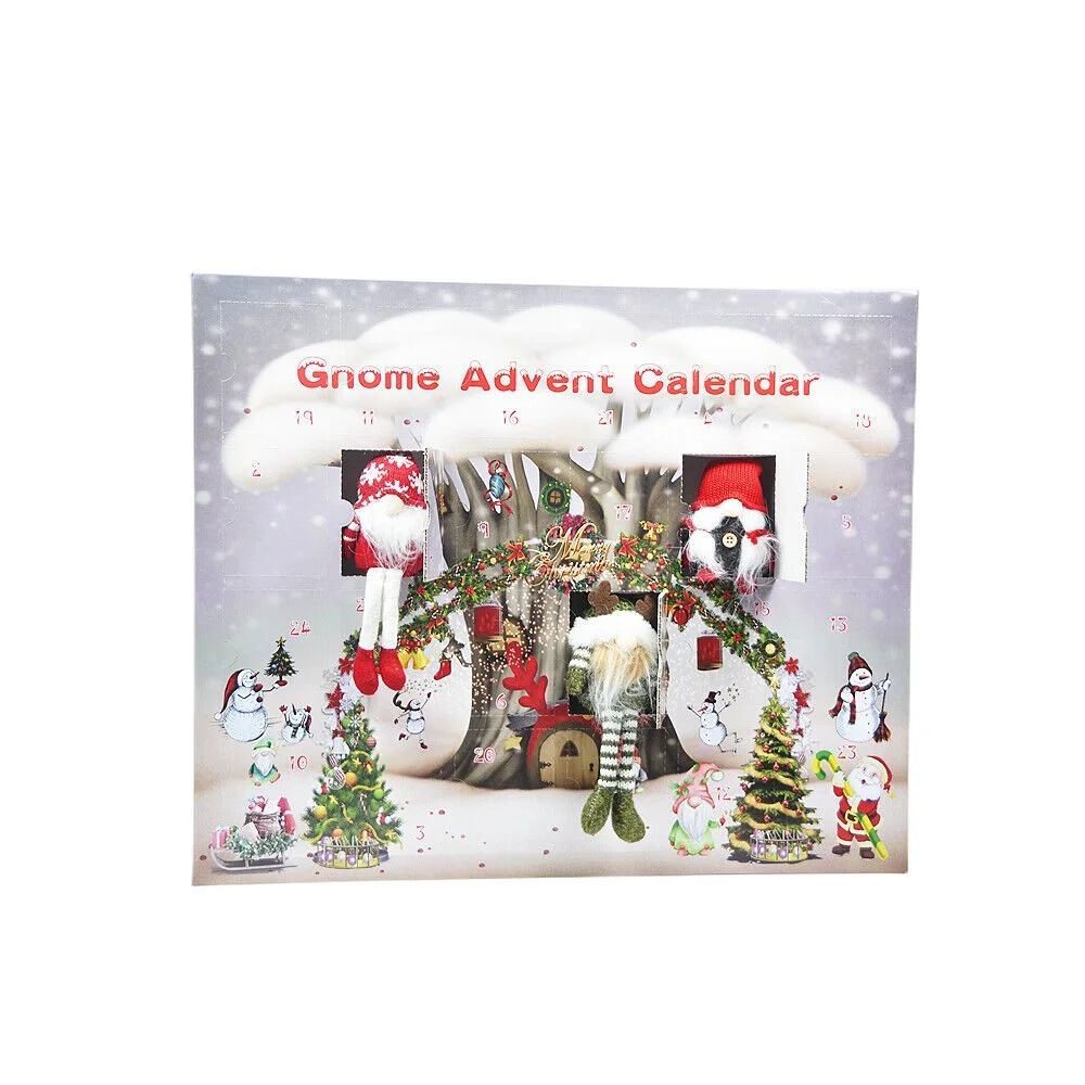 Past Gnome Advent Calendars - A Look Back at Holiday Magic — Gnome ...