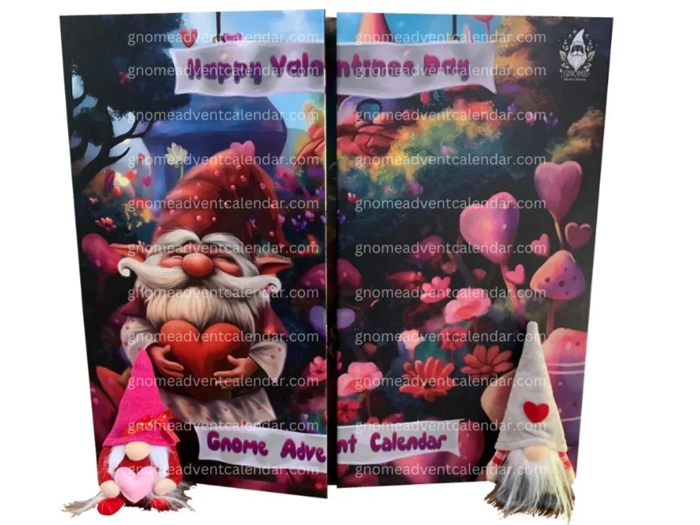 Gnome Advent Calendar - Bring Magic to Your Home With Hand-Crafted ...