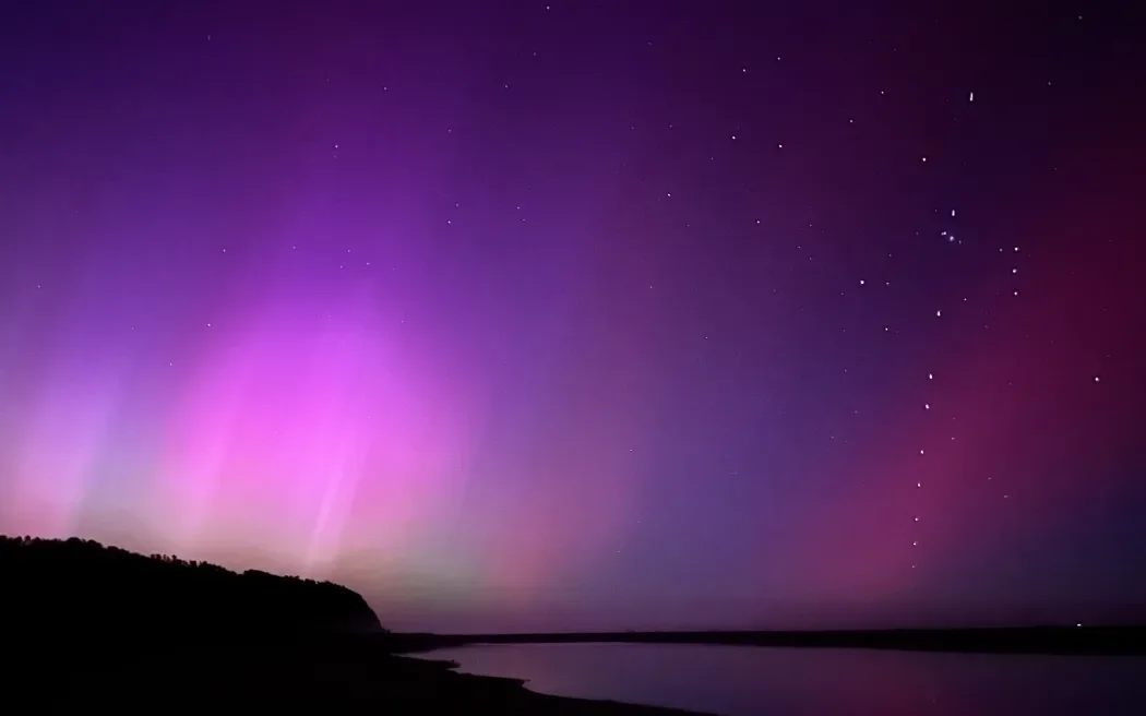 Strong G3 Solar Storm may produce Aurora - Best Watch Places - South ...