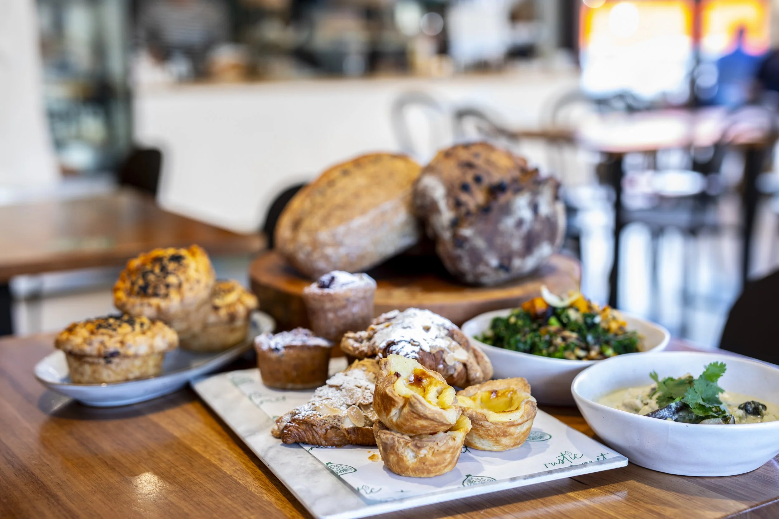 Catering Menu — Rustic Gourmet - Adelaide Cafe, Catering + Take Home Meals