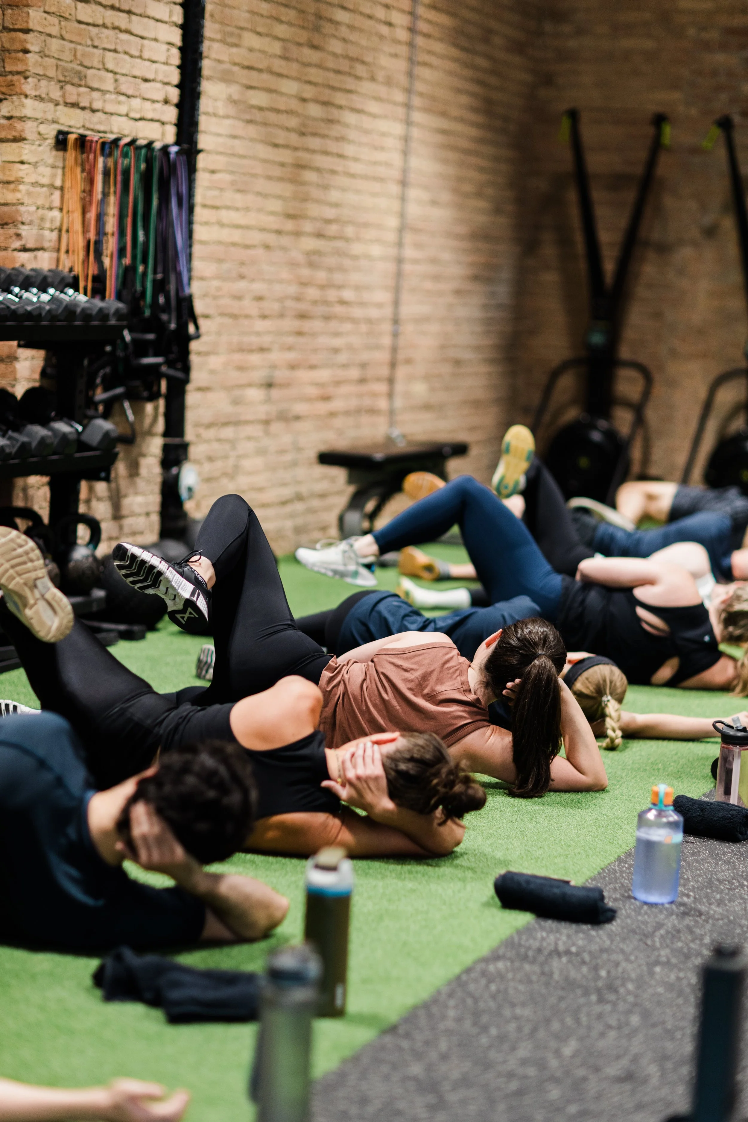 GROUP TRAINING — ETHOS