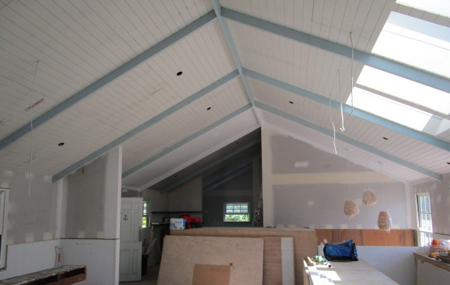 Why You Should Consider a Raked Ceiling in Your New Home | Elysium ...