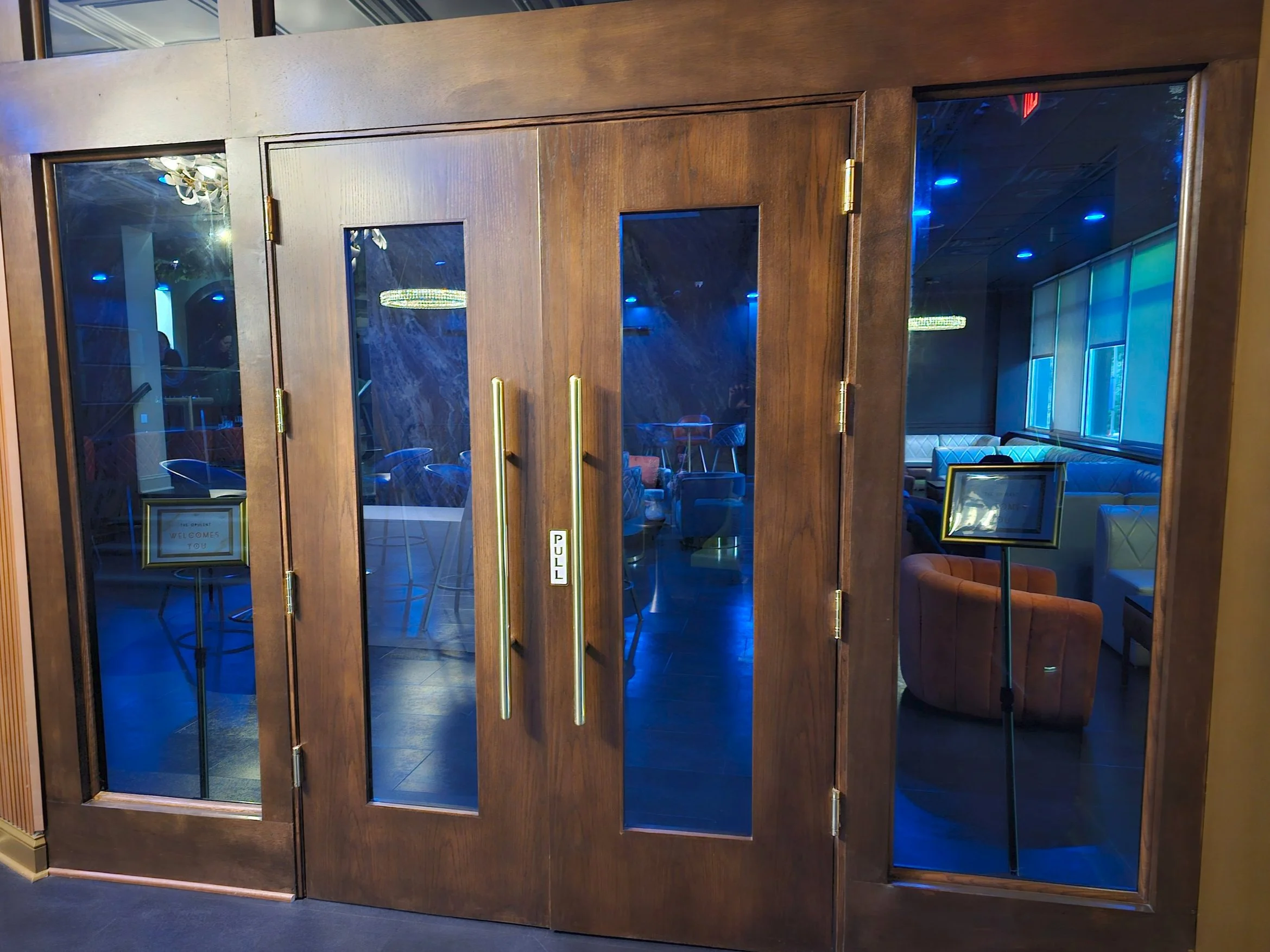 The Opulent - Restaurant & Lounge