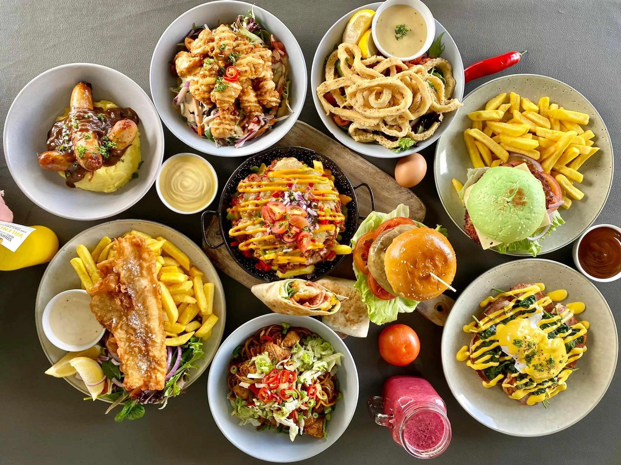 Jindalee Beach Shack Menu — Jindalee Beach Shack Cafe/Restaurant